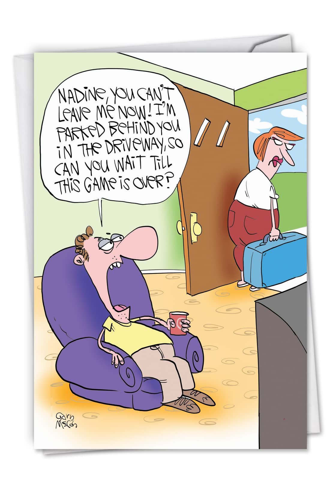 Funny Divorce Cartoons