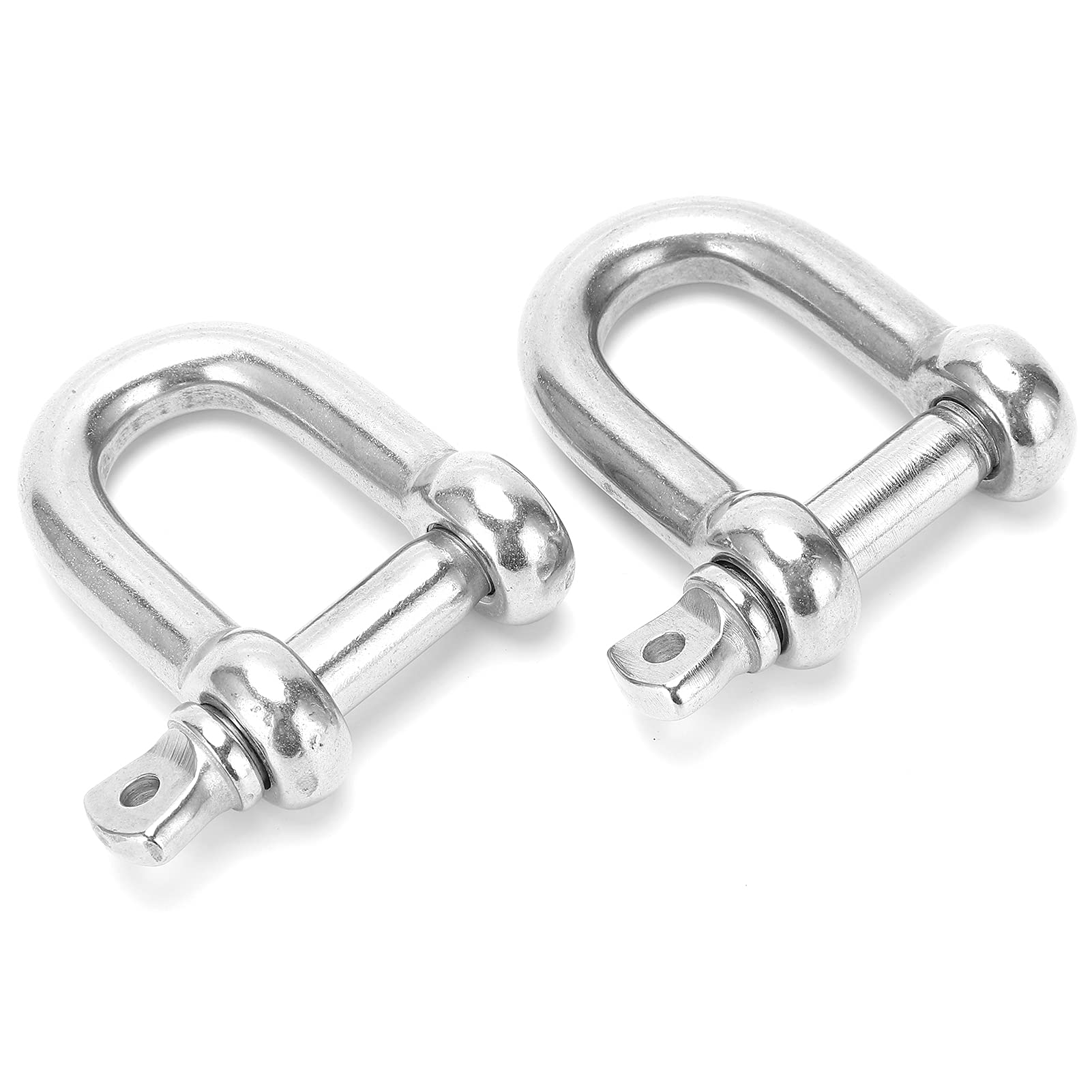 Buy D Type Rigging Chain Shackle Hooks, Wire Rope Lock D Shackle ...
