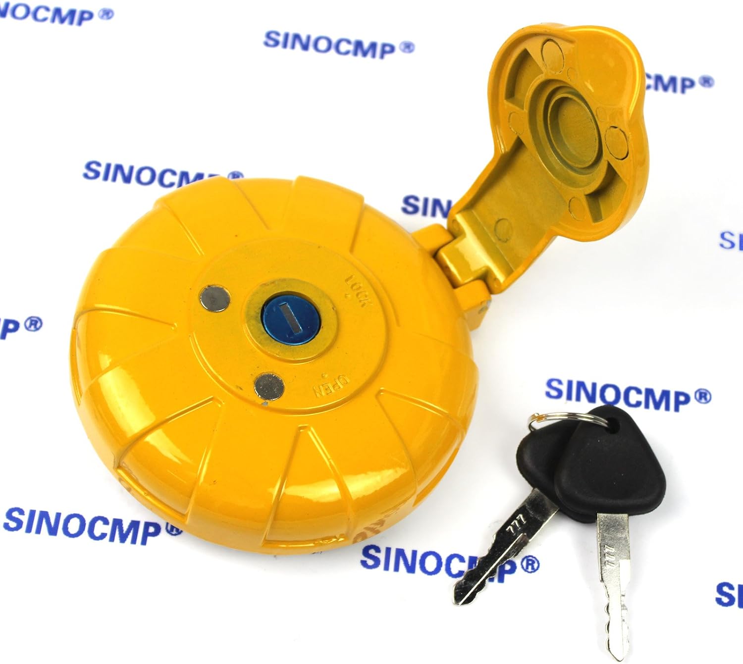 Buy VOE 14528922 VOE14528922 Fuel Cap - SINOCMP Fuel Cap with 2 Keys ...