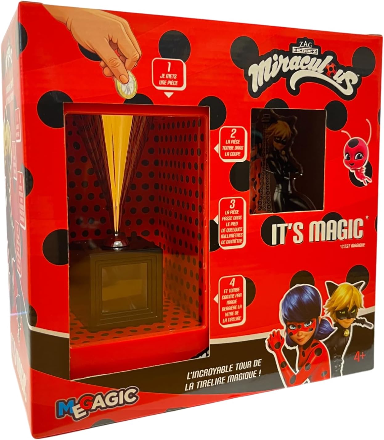 Amazon.com: Magic Money Box - Miraculous : Toys & Games