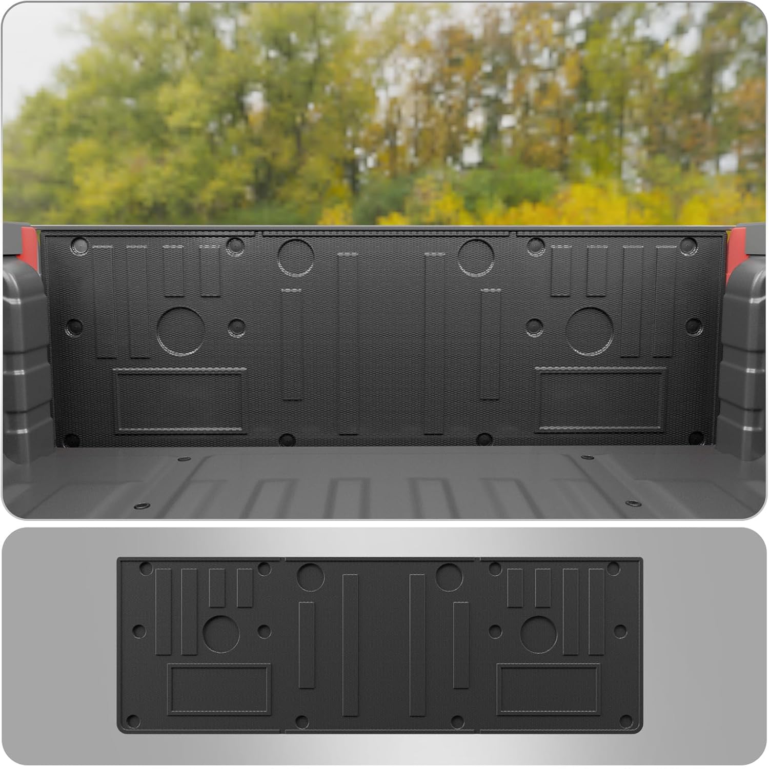 Amazon.com: Thinzyou Tailgate Mat Compatible with 2022 2023 2024 2025 ...