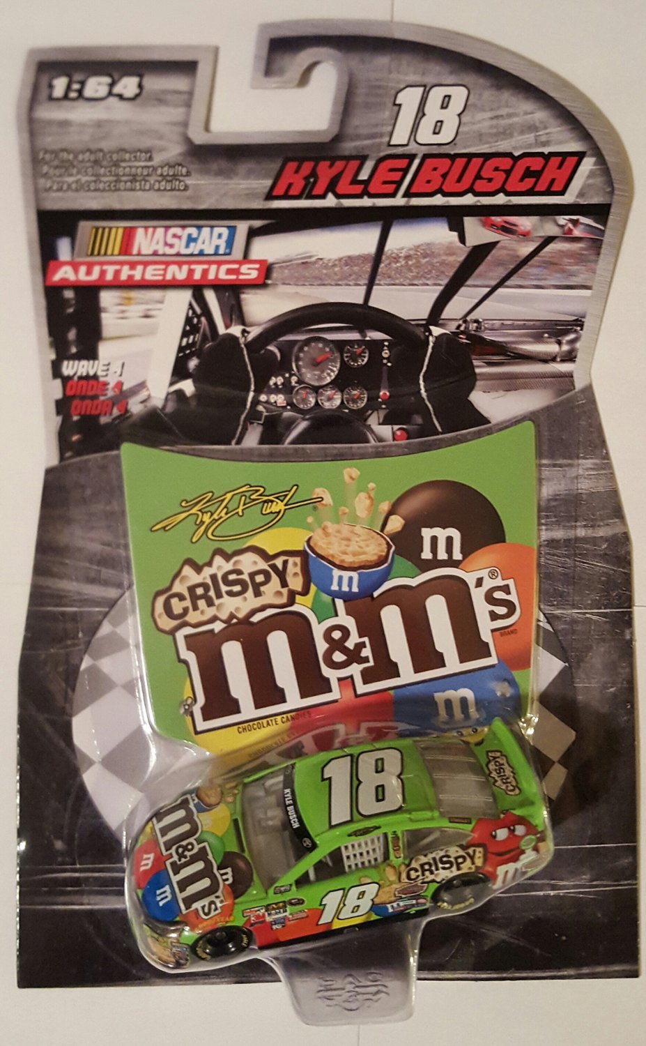 Kyle Busch 2015 Paint Scheme
