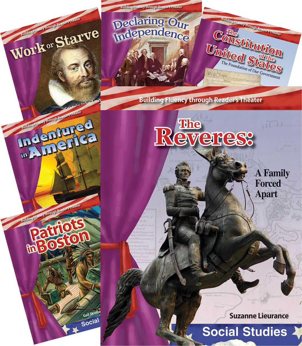 Early American History 6-Book Set (Building Fluency through Reader's ...