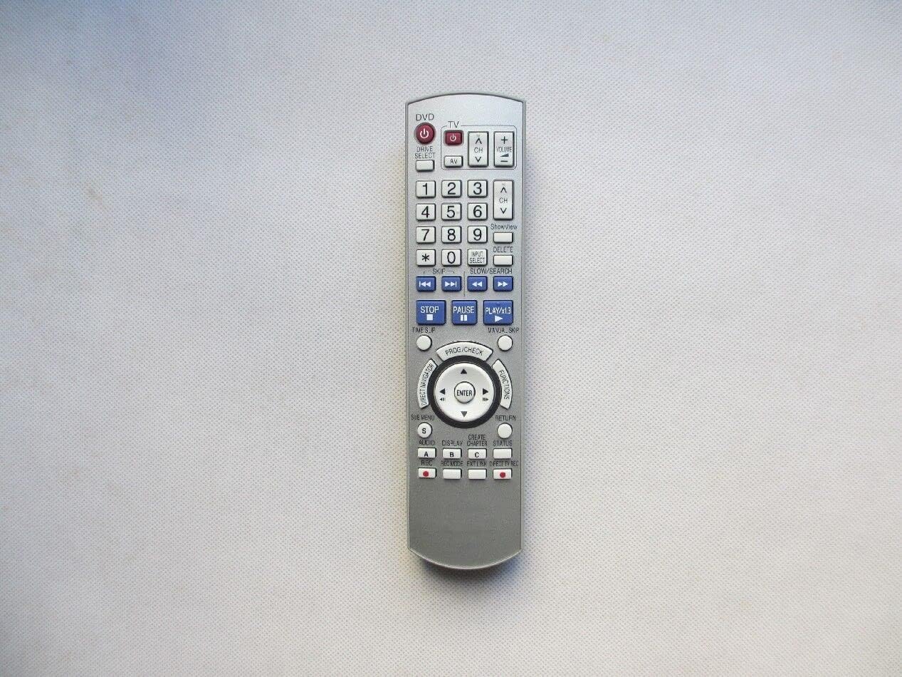 Amazon.com: Replace Remote Control for Projector/AC/TV/AV for Panasonic ...