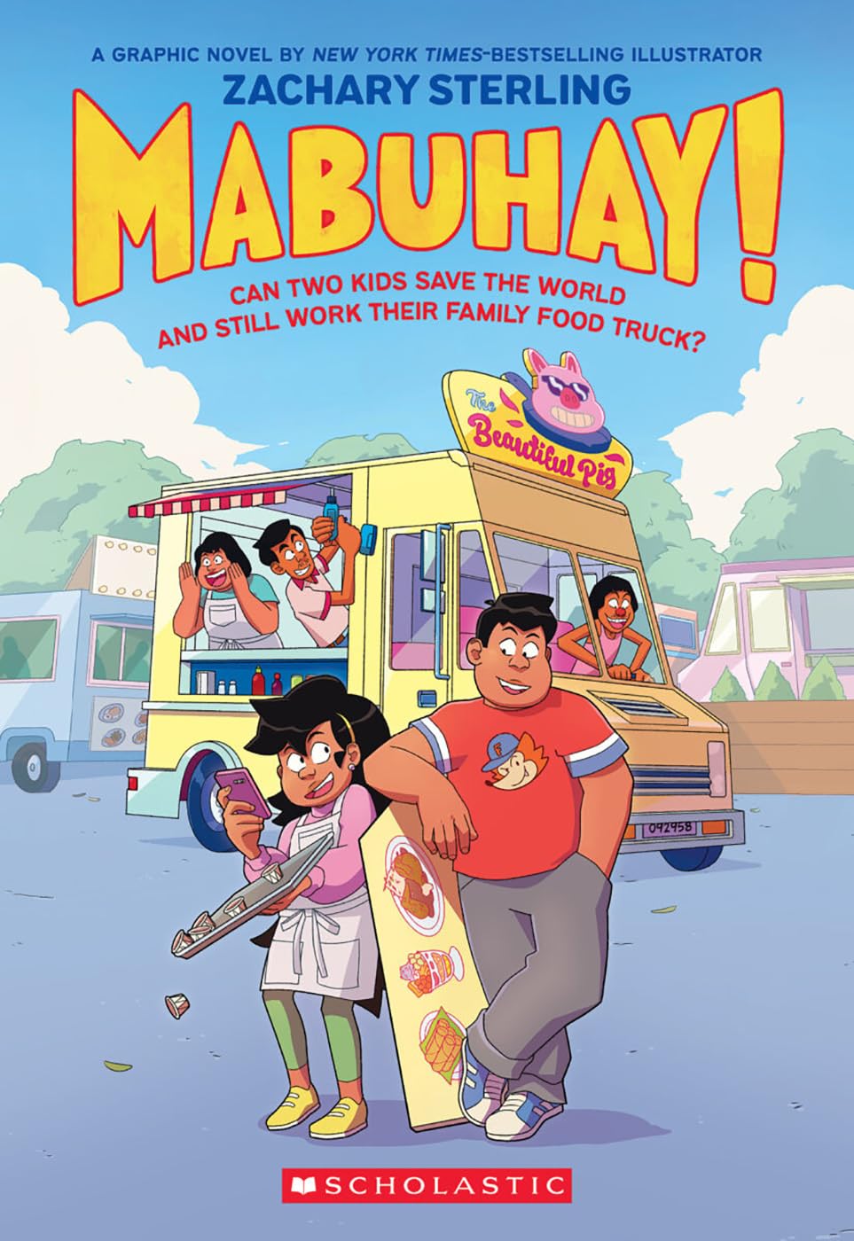 Amazon.com: Mabuhay!: A Graphic Novel: 9781338738605: Sterling, Zachary ...