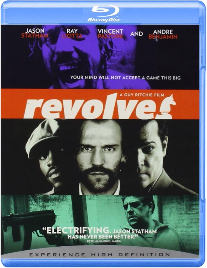 Revolver [Blu-ray] [Importado] : Jason Statham, Ray Liotta, Vincent ...