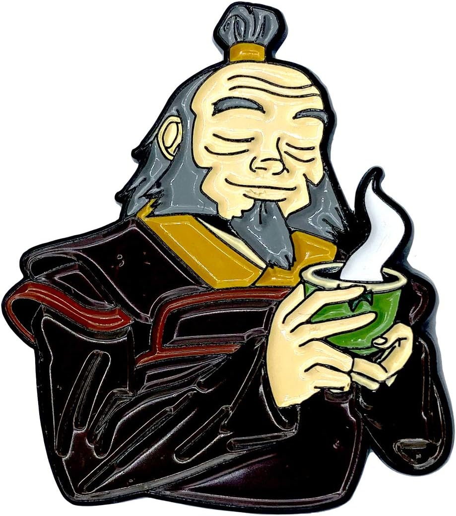 Amazon.com: Avatar: The Last Airbender - Tea time with Iroh - 1.75 ...