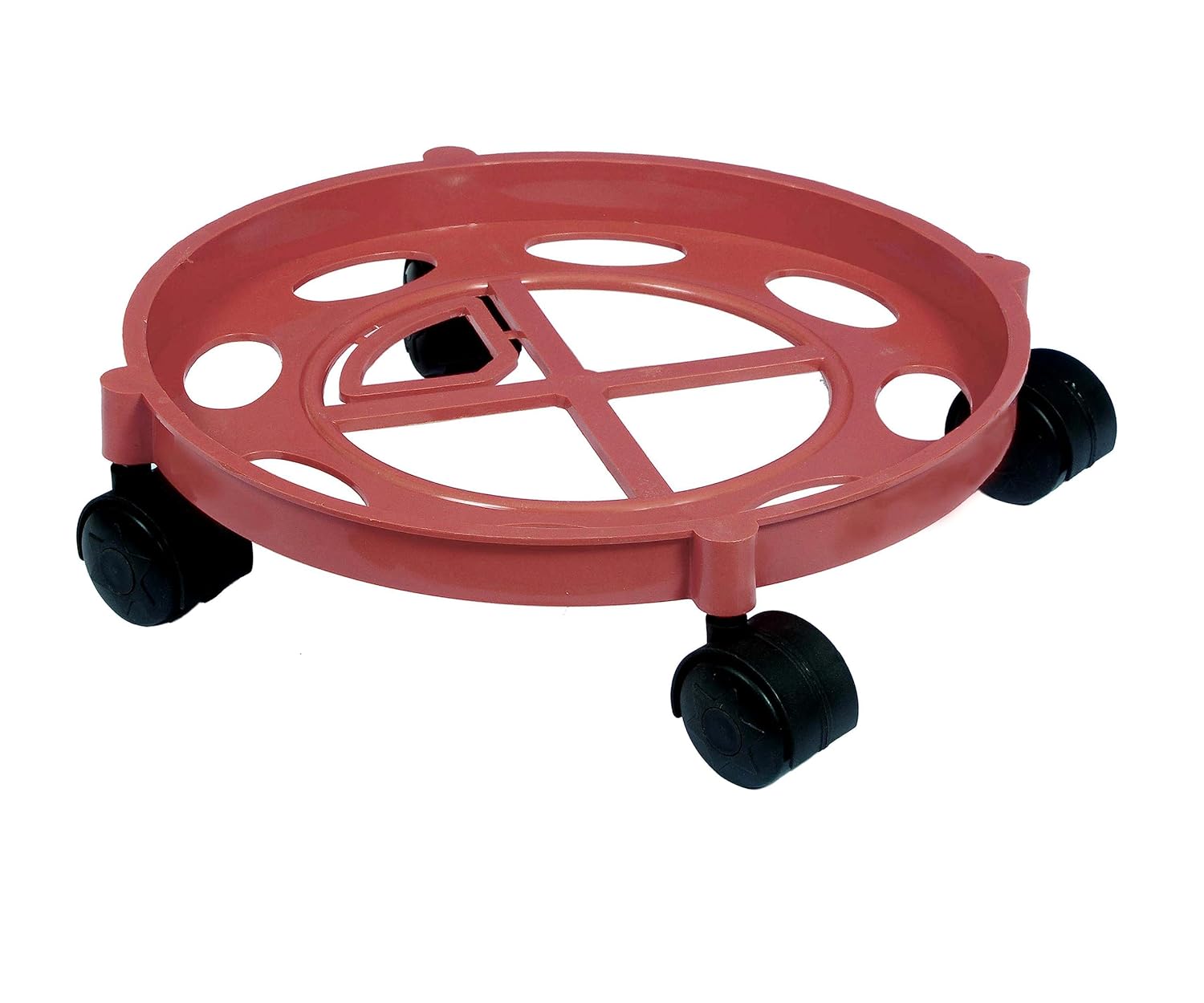 VALIDA Gas Cylinder Stands, LPG Cylinder Trolley Easily Movable Stand ...