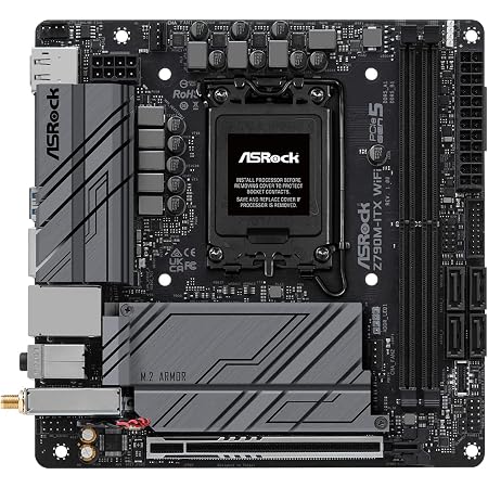 Amazon.com: ASRock MB ASROCK | Z790M-ITX WiFi Motherboard : Electronics