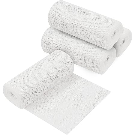 Navaris Plaster Cast Bandage Kit - Skin Friendly Plaster of Paris ...