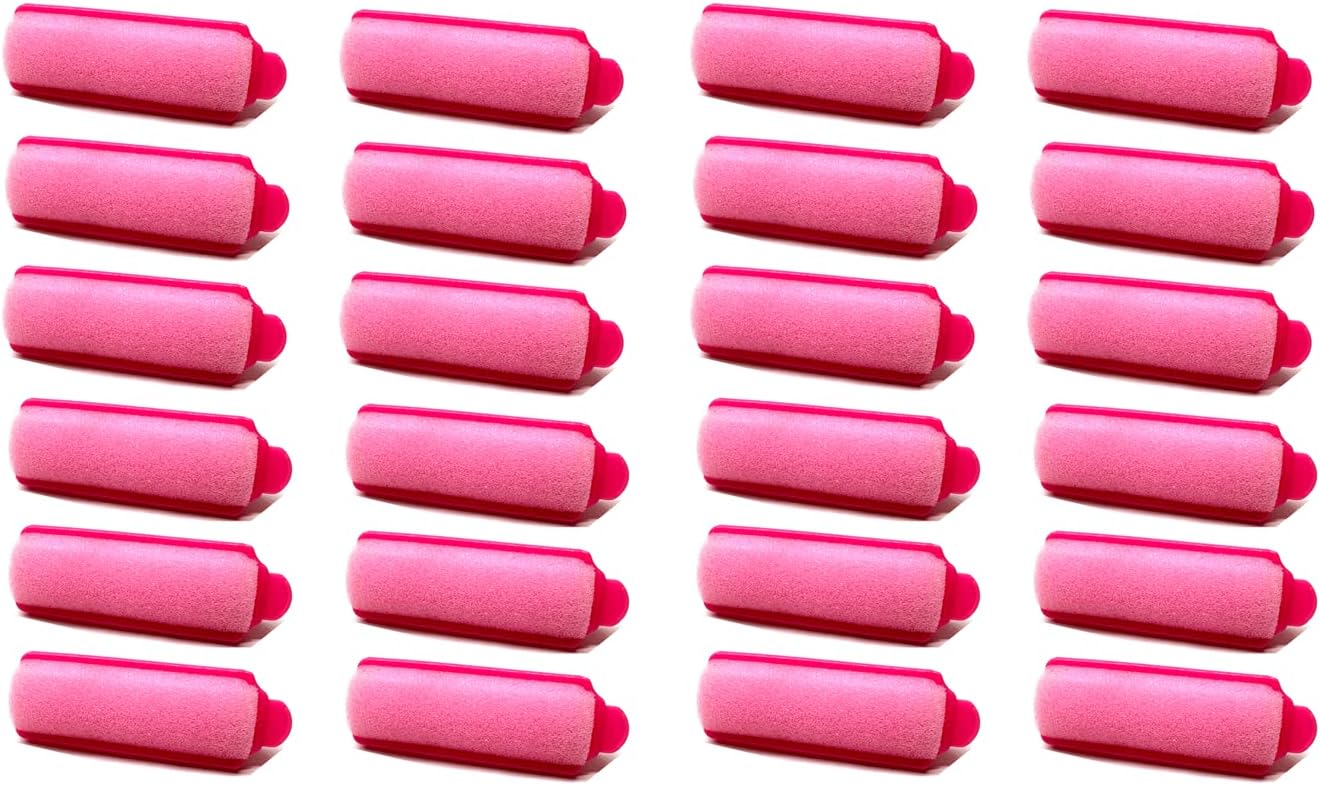 Amazon.com : Syhood 43 Pcs Foam Sponge Hair Rollers Women 0.59 Inch ...