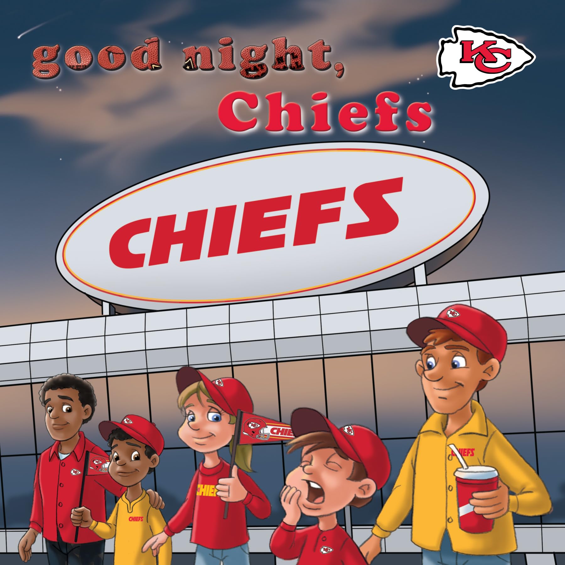 Good Night, Chiefs (Good Night, Team Books): Brad M Epstein, Curt ...