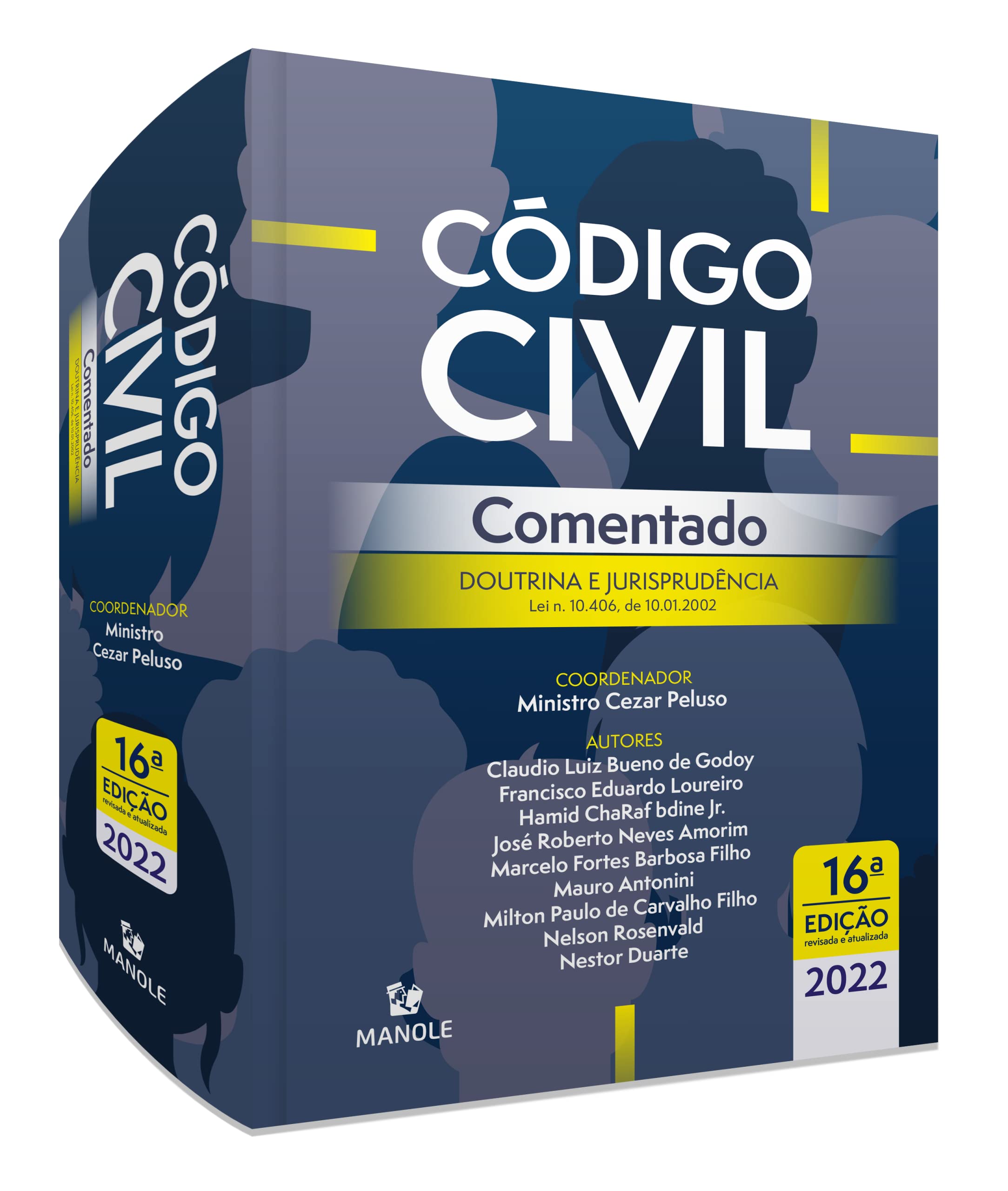 Código Civil Comentado: Doutrina e jurisprudência – Lei n. 10.406, de ...