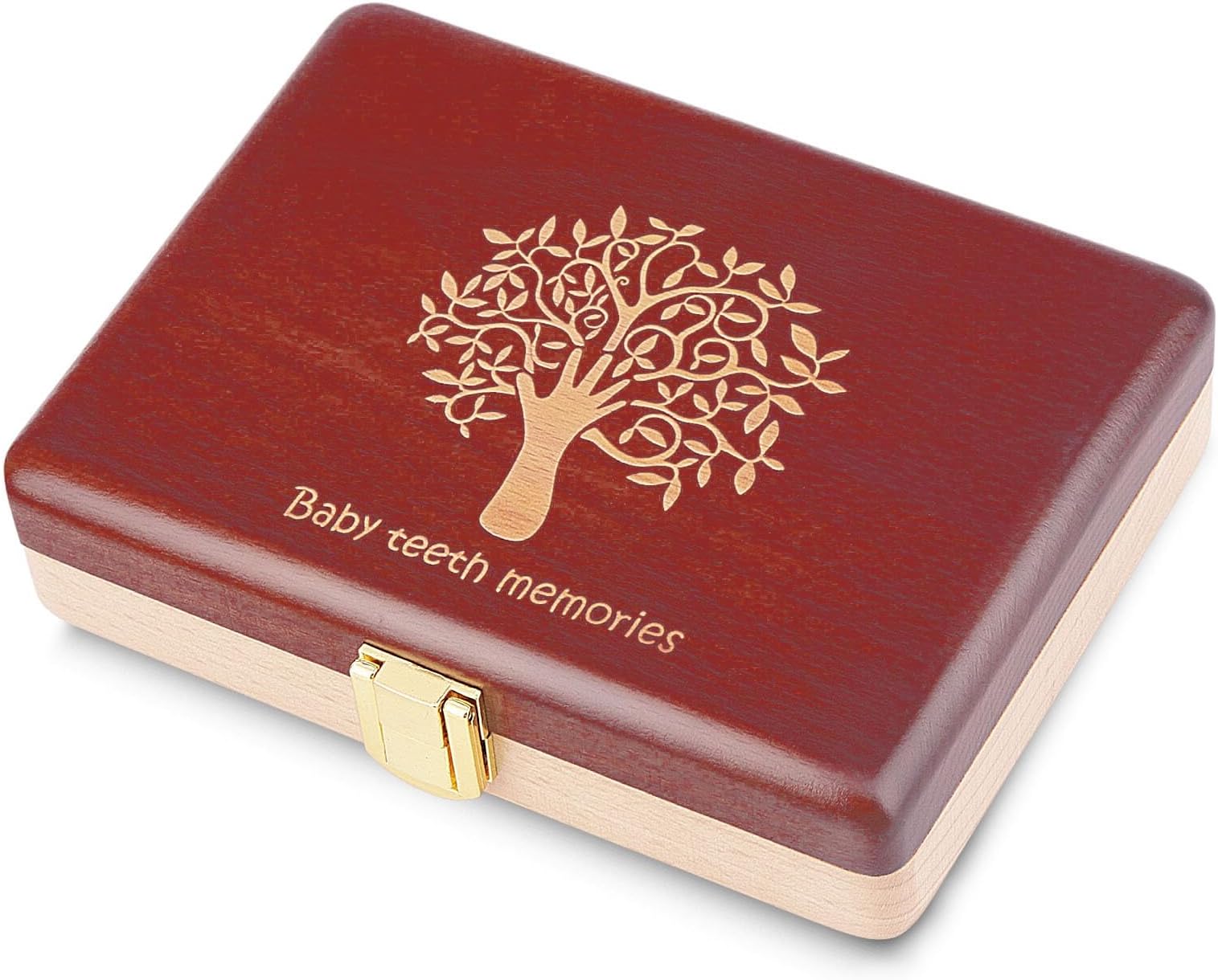 Amazon.com : Krysaliis .925 Sterling Silver Tooth Fairy Keepsake Box ...