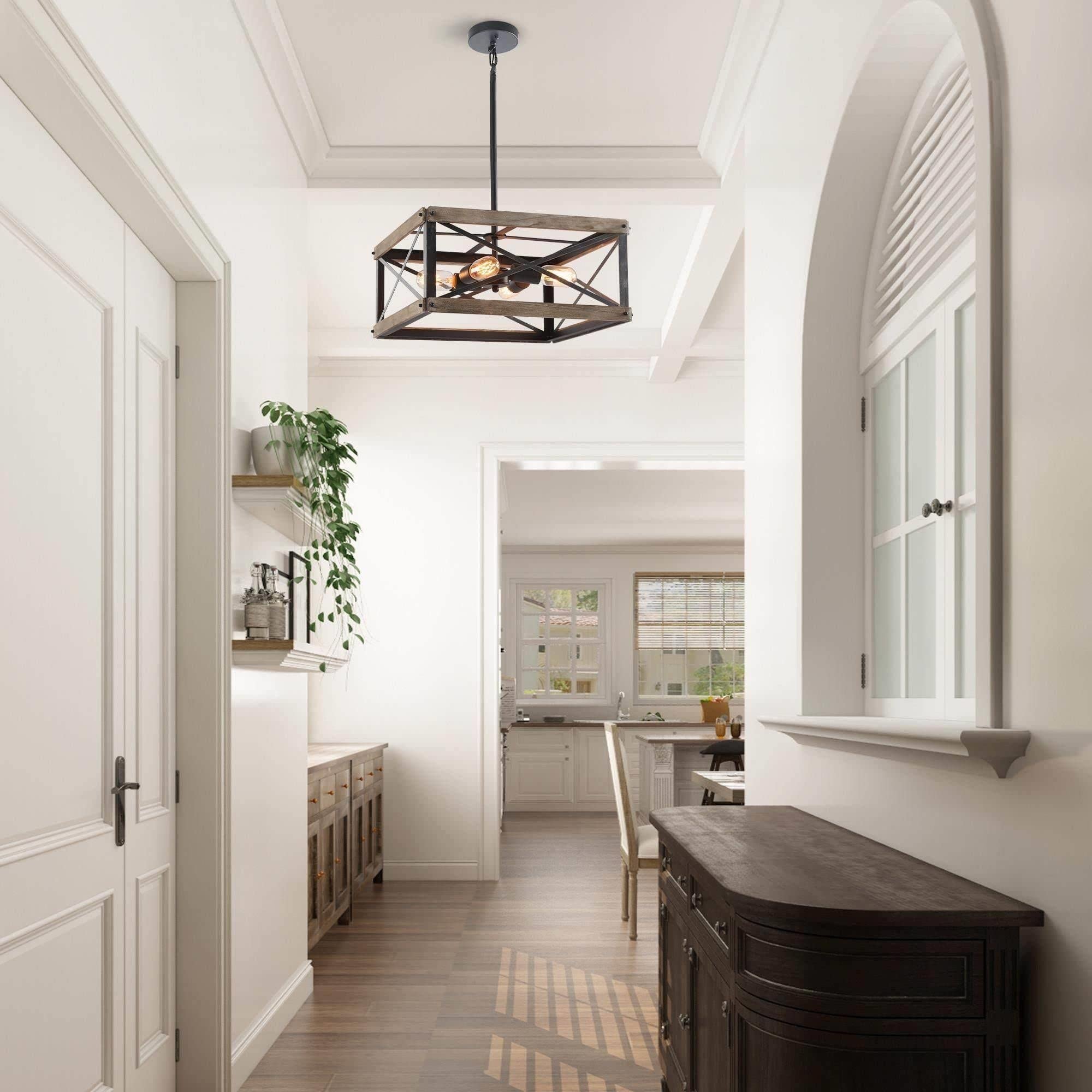 Square Foyer Lantern