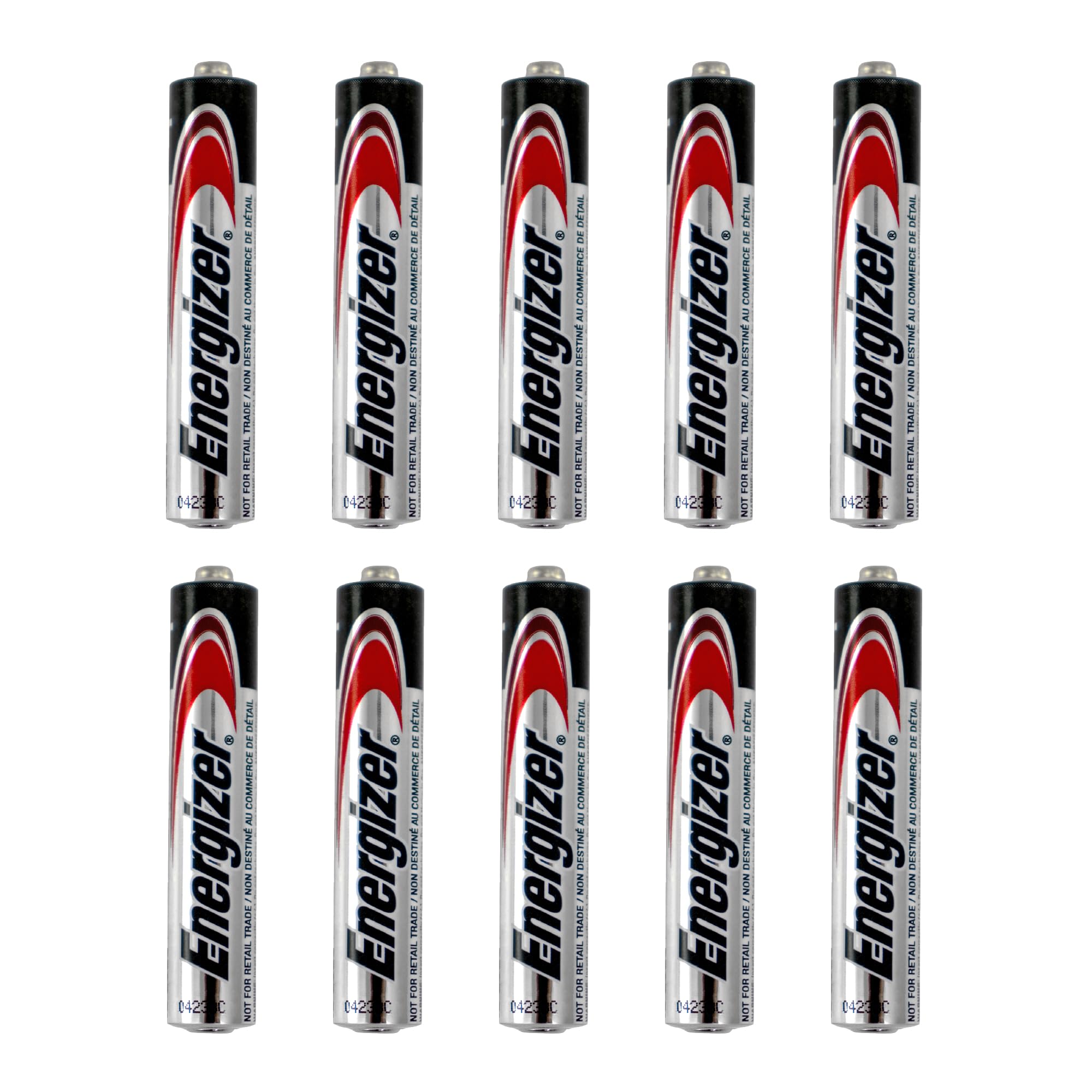 Amazon.com: Energizer AAAA EN96 LR61 1.5v Miniature Alkaline Batteries ...