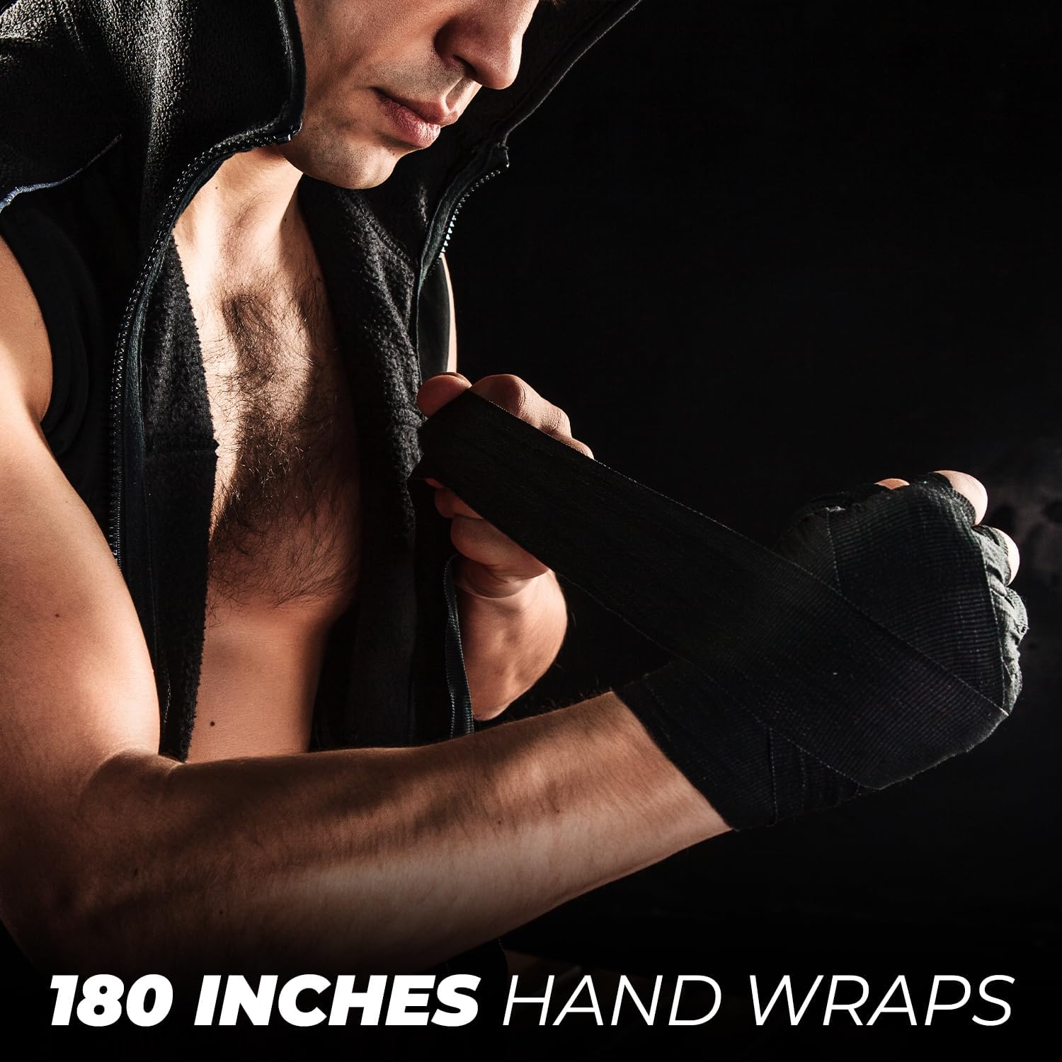 Snapklik.com : DEFY Professional 180 Inch Hand Wraps For Boxing Muay ...