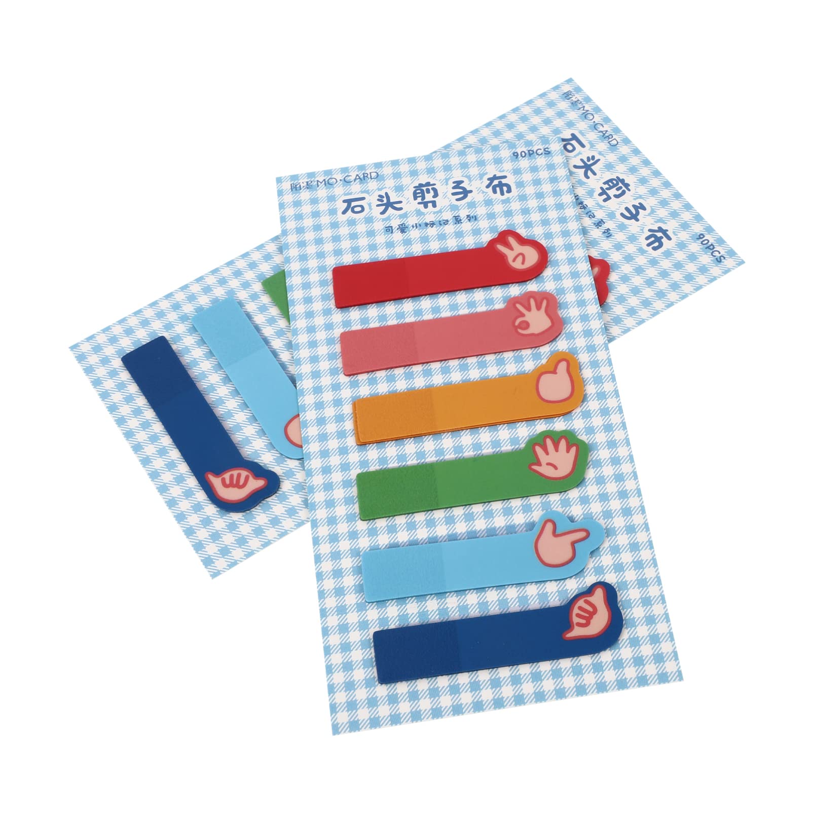 Buy Sticky Tabs Page Markers: 180pcs Colored Cute Kawaii File Tabs s ...