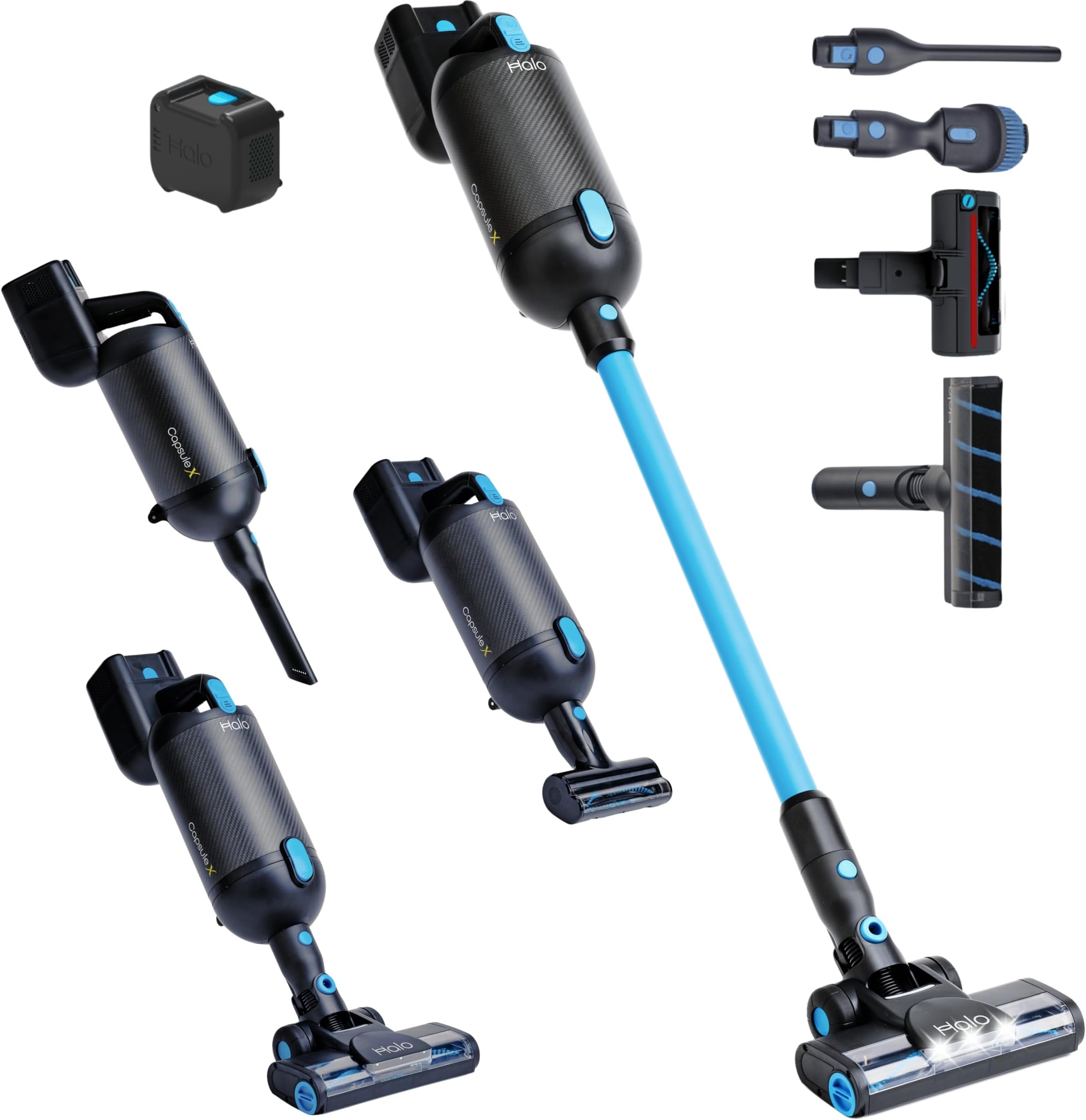 Henry Quick Pet 916634, Cordless Vacuum Cleaner, Blue, 25.2 W, 68 ...
