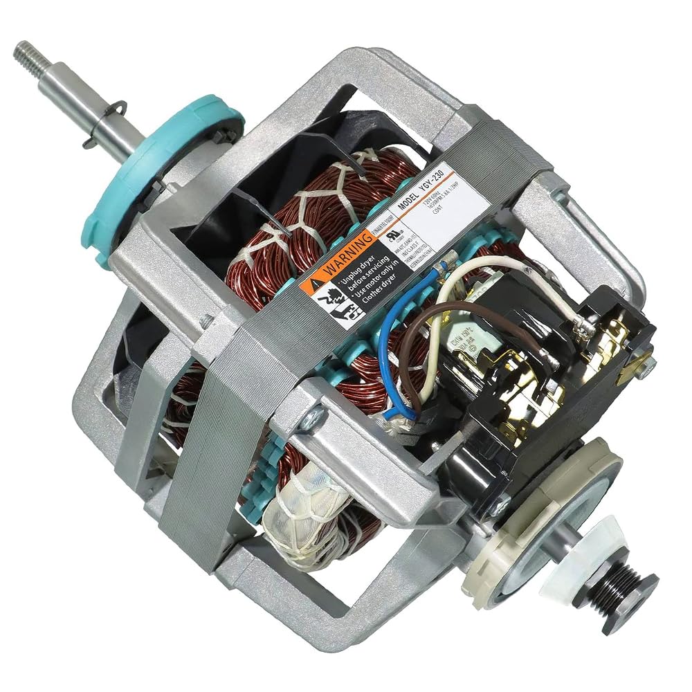 Amazon.com: BAY Direct Upgraded 4681EL1008A Dryer Motor Replacement for ...