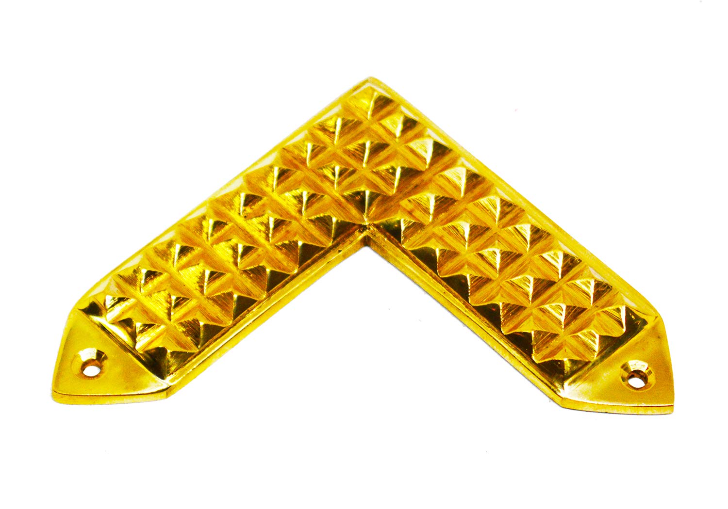 Saubhagya Global Fengshui Vastu Metal Corner Angle Pyramid 45 Pyramids ...