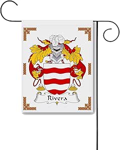 Amazon.com : Rivera Coat of Arms/Rivera Family Crest 11 X 15 Garden ...