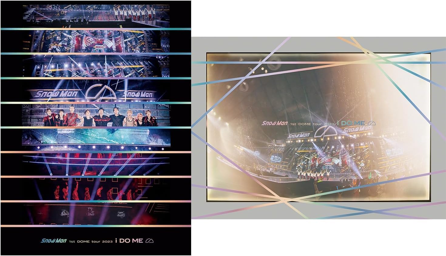 Amazon.com: Snowman 1st DOME Tour 2023 i DO ME (First Edition + Normal ...