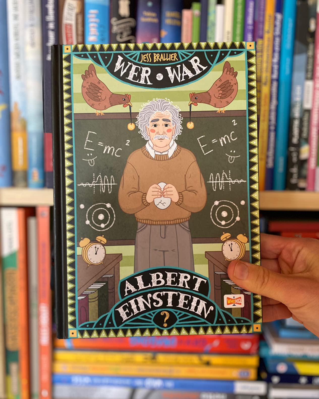 Wer war Albert Einstein?: Die neue, illustrierte Sachbuch-Reihe über außergewöhnliche ...