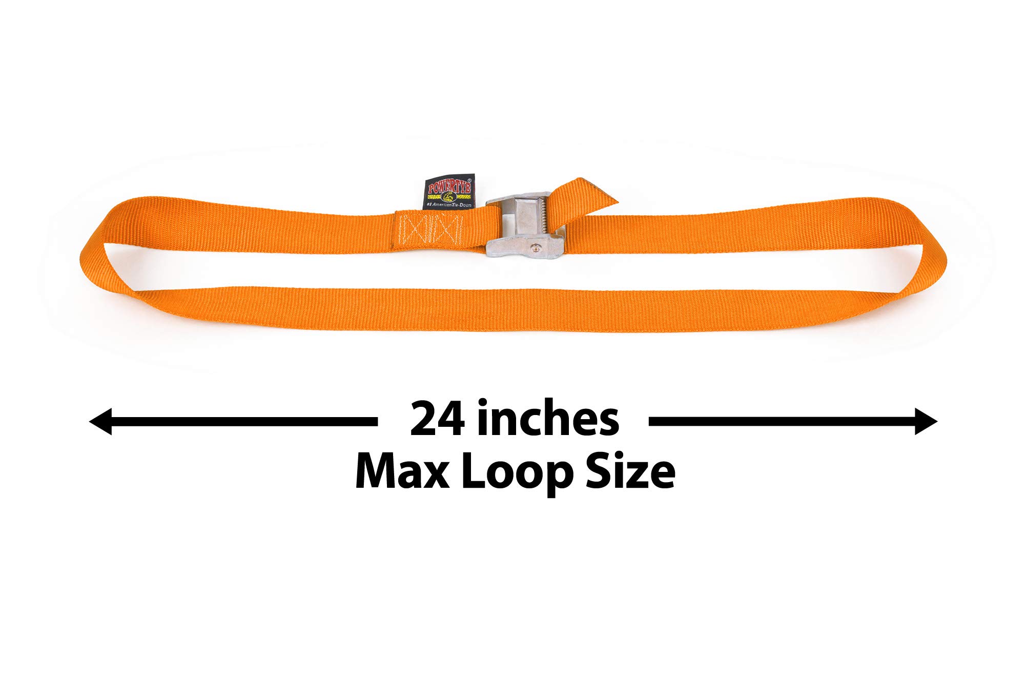 Snapklik.com : PowerTye Special Edition Lashing Straps 1.5in X 4ft ...