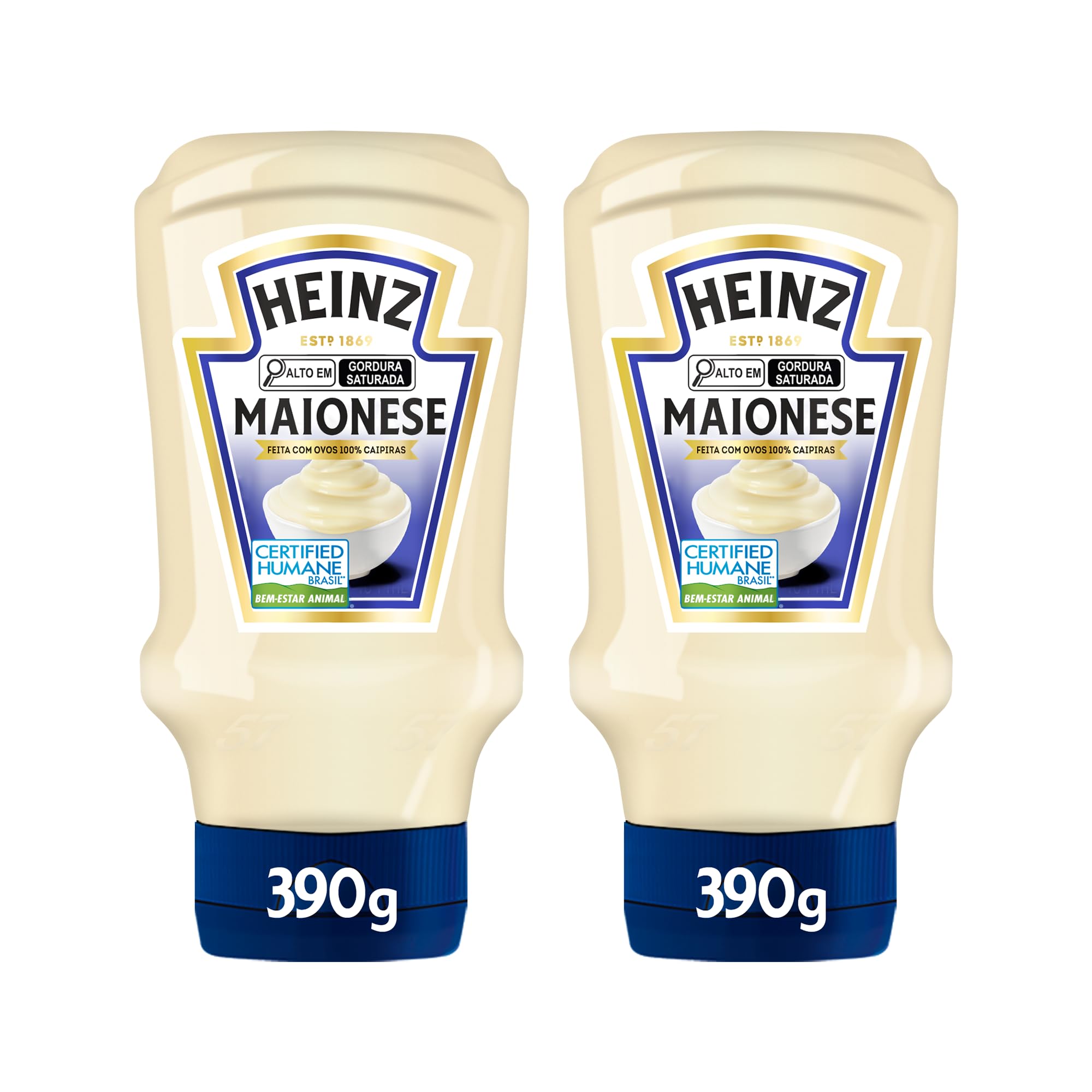 Heinz Pack Maionese Tradicional, 390G - 2 unidades : Amazon.com.br ...