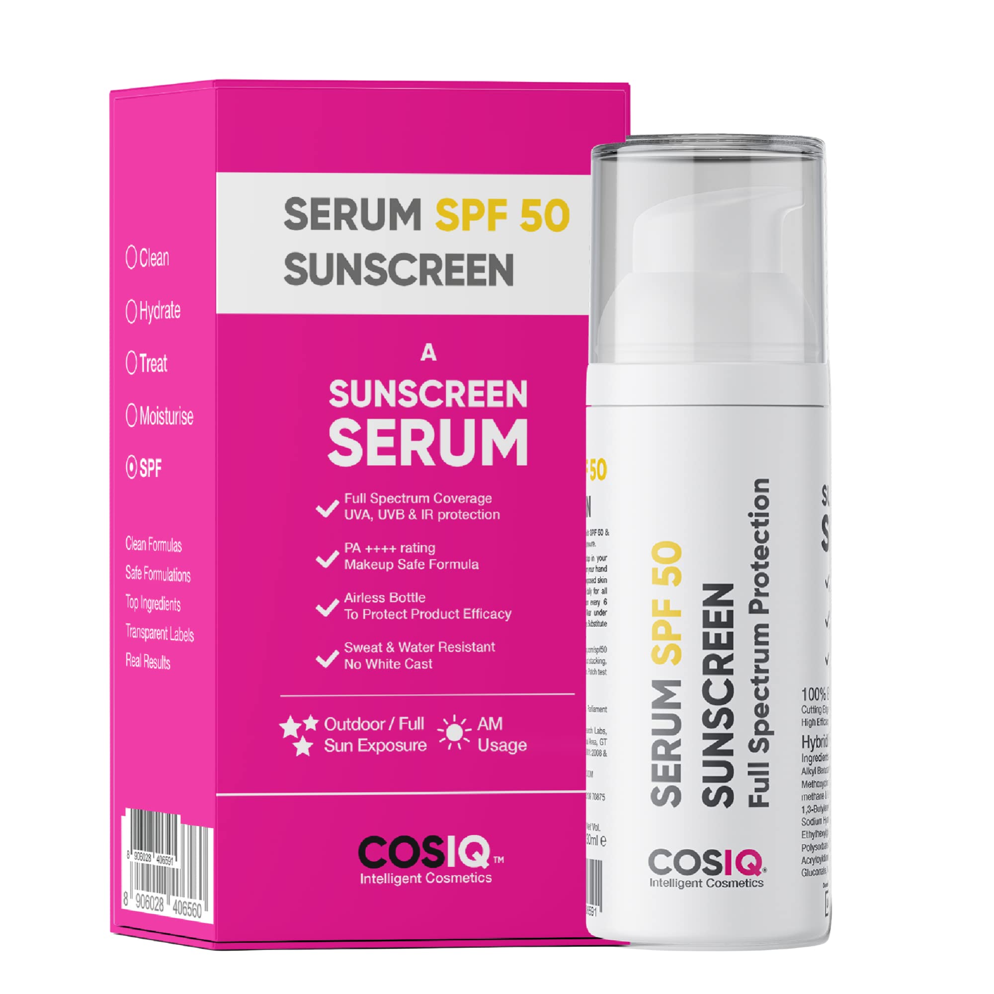 Buy Cos IQ Sunscreen Serum SPF 50 PA Broad Spectrum UVA UVB And buy-cos-iq-sunscreen-serum-spf-50-pa-broad-spectrum-uva-uvb-and