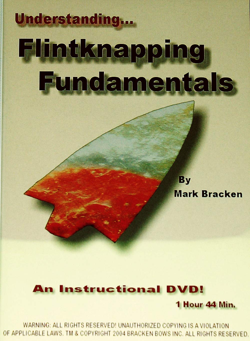Amazon.com: Flint Knapping Fundamentals DVD: Flint Knapping Tips and ...
