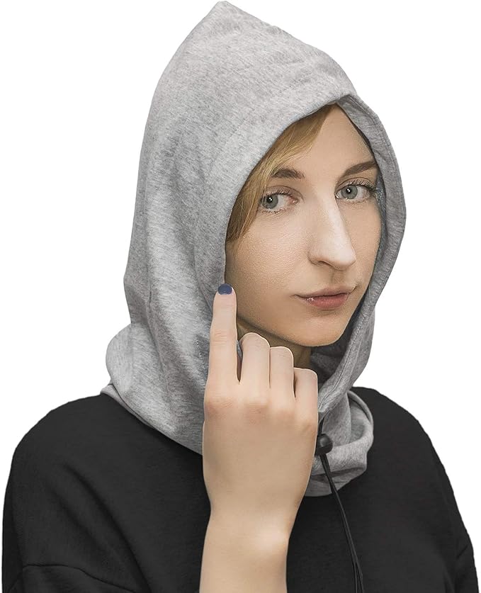 Amazon.com: Halsa EMF Hat, Faraday Hood. EMF Blocking, Anti-Radiation ...