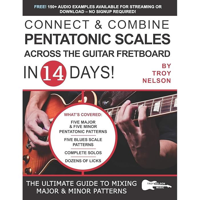 Buy Connect & Combine Pentatonic Scales Across the Guitar Fretboard in ...