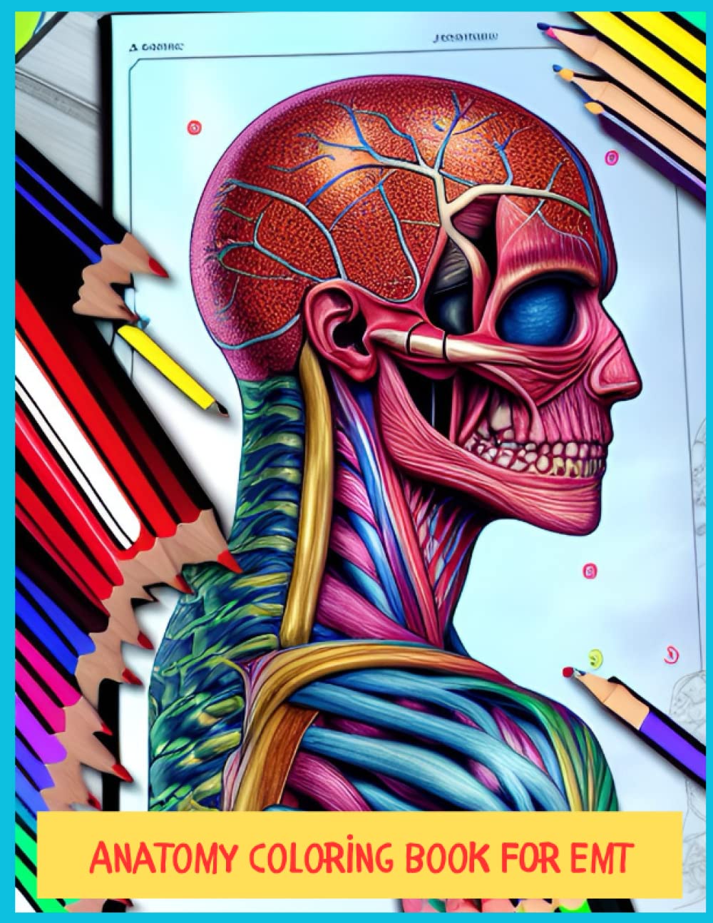 Amazon.com: Anatomy coloring book for emt: The easiest way to learn ...