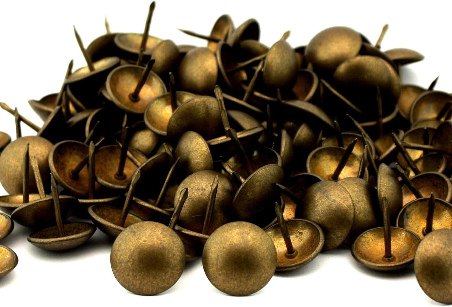 C.S. Osborne 1000 Pcs 7/16" Zinc Plated Matte Nails #6980-ZPM ...