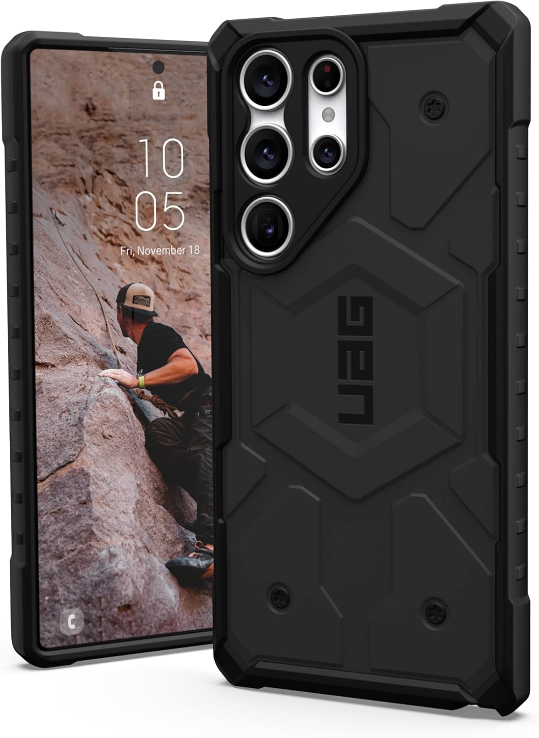 Amazon.com: URBAN ARMOR GEAR UAG Designed for Samsung Galaxy S23 Ultra ...