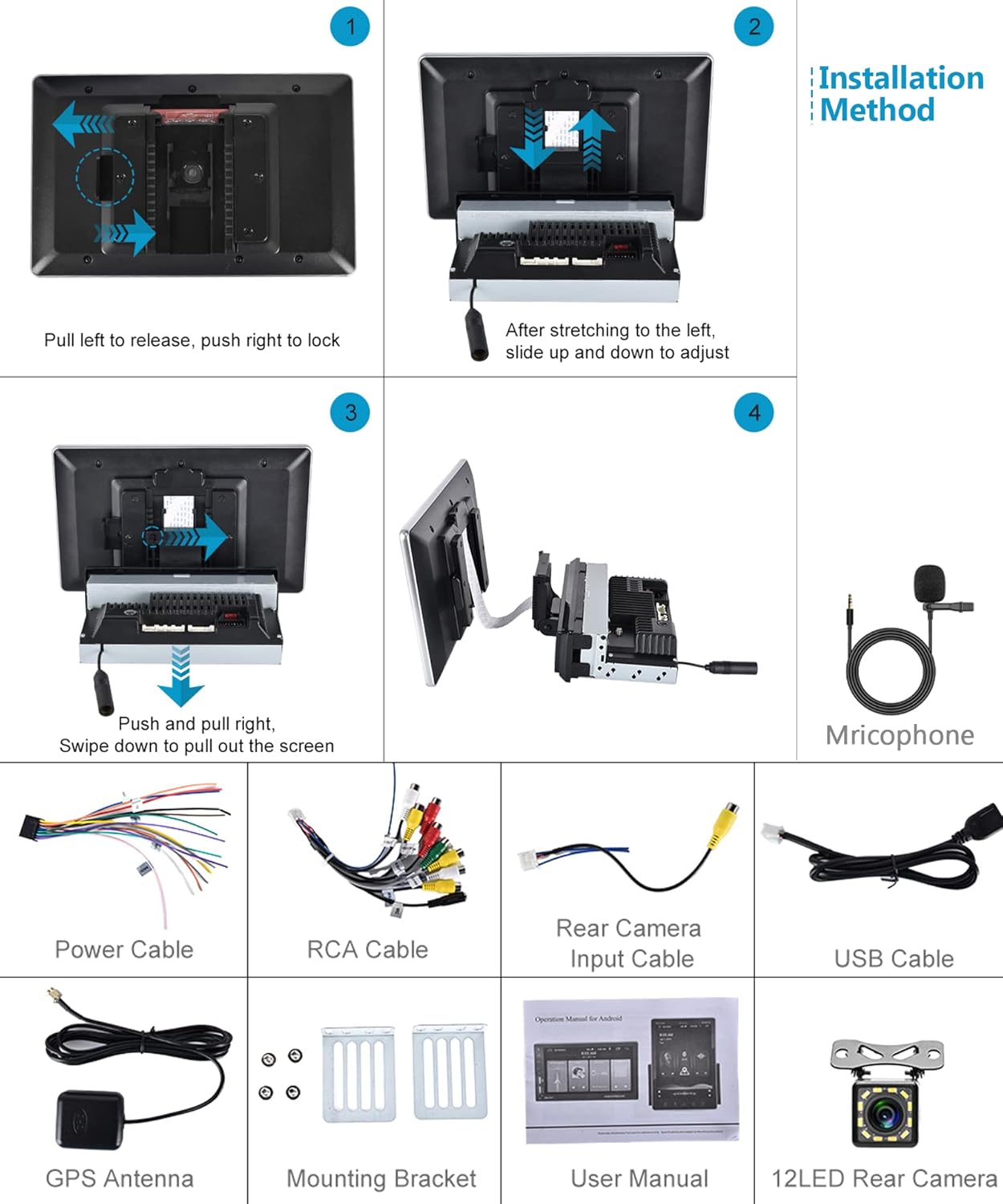 Rimoody 10 1 Inch Single Din Android Car Stereo 1 Nepal Ubuy