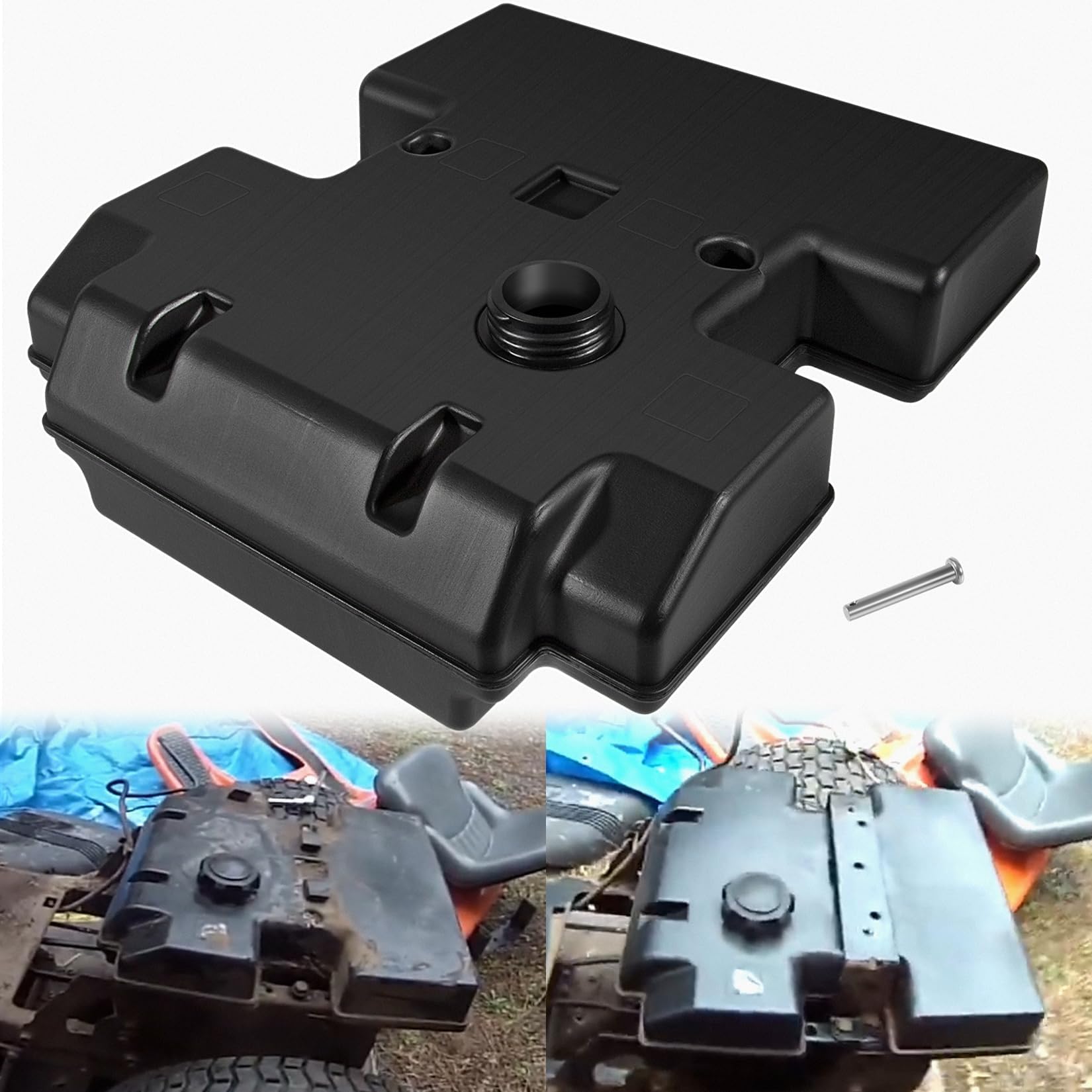 Amazon.com : yourour 157103 Gas Fuel Tank Replacement Fits for ...