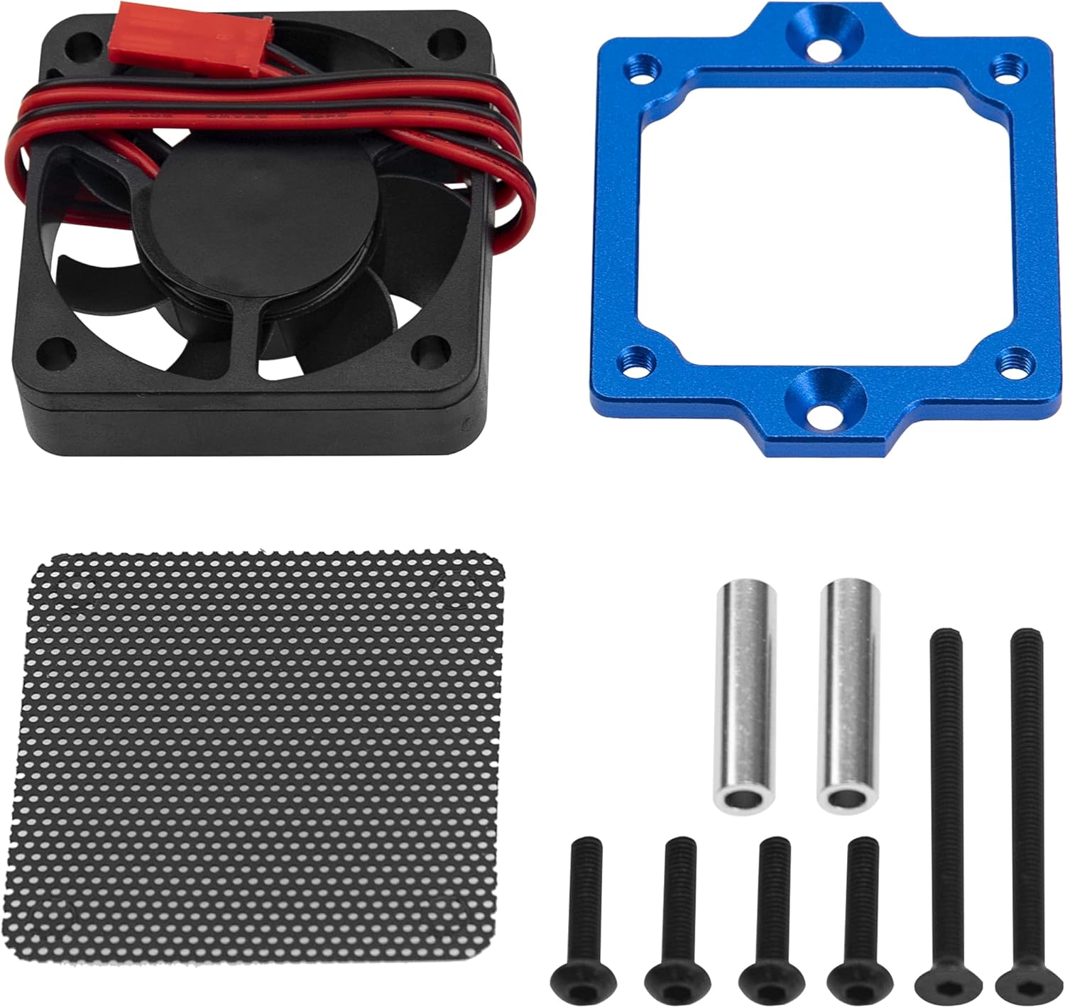 Amazon.com: ShareGoo XL-5 HV ESC Cooling Fan Heatsink Compatible with ...