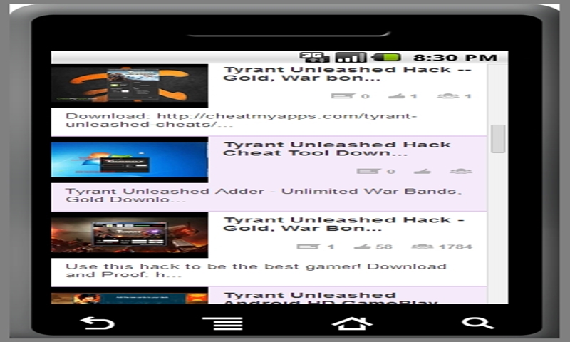Cheats & Tricks for Tyrant Unleashed: app su Amazon Appstore