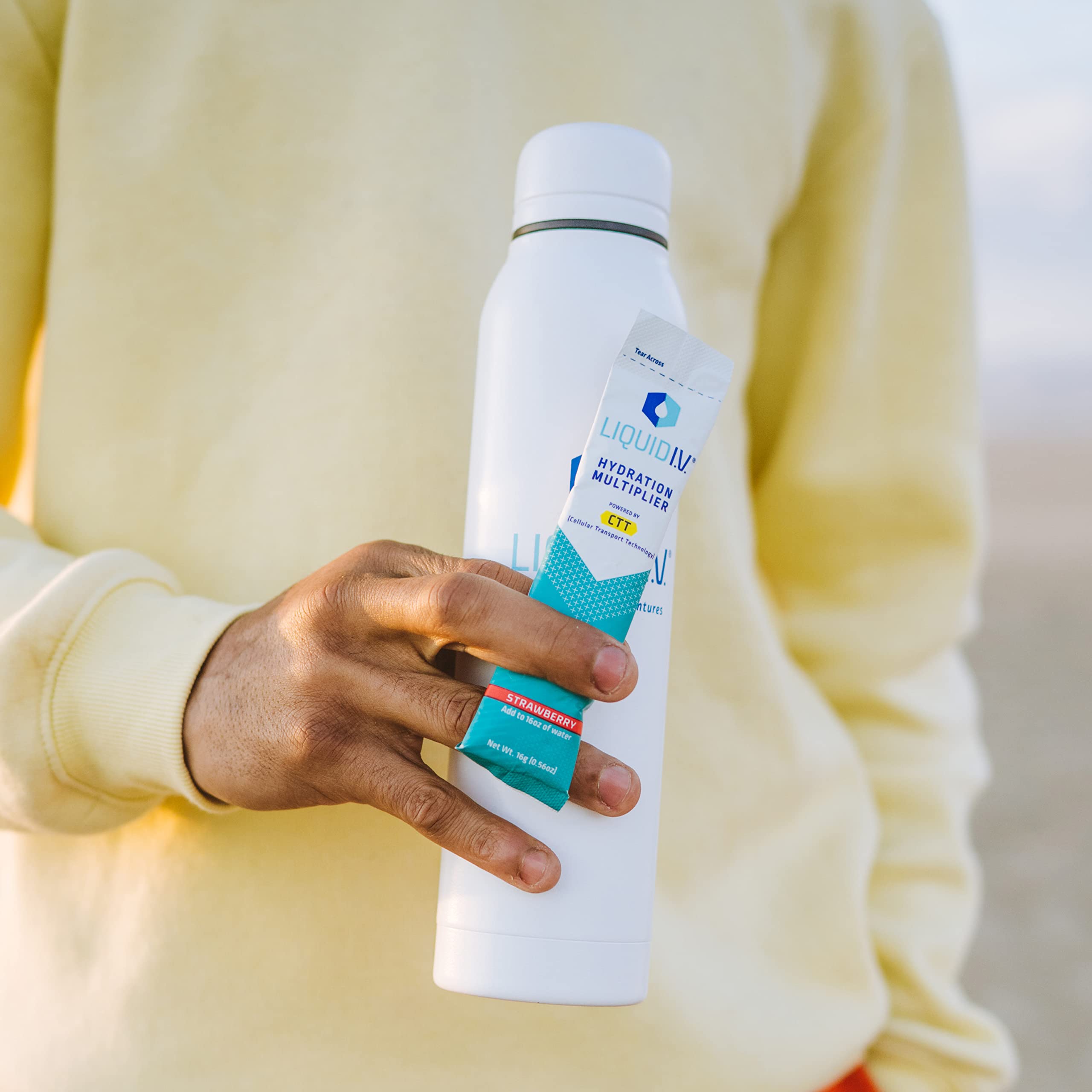 Snapklik.com : Liquid IV Hydration Multiplier - Strawberry - Hydration ...