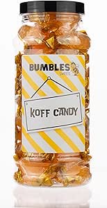 Cough Candy Sweets Gift Jar : Amazon.co.uk: Grocery