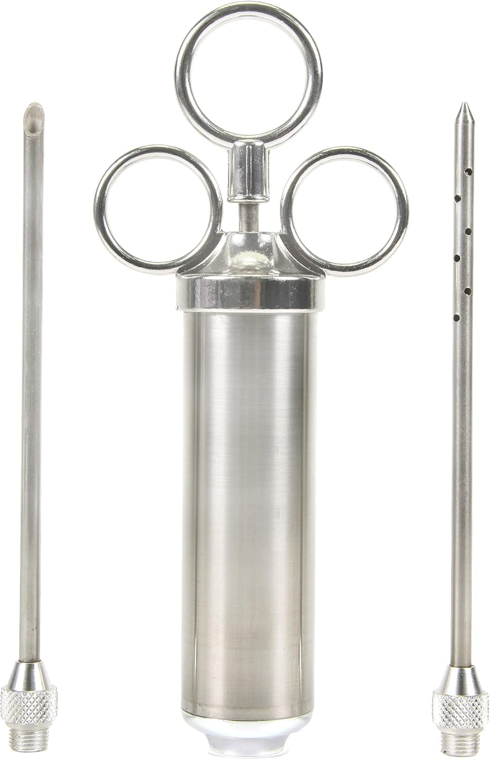 Amazon.com: ETvalley Stainless Steel Meat Injector 5.9’’ Needles Kit ...