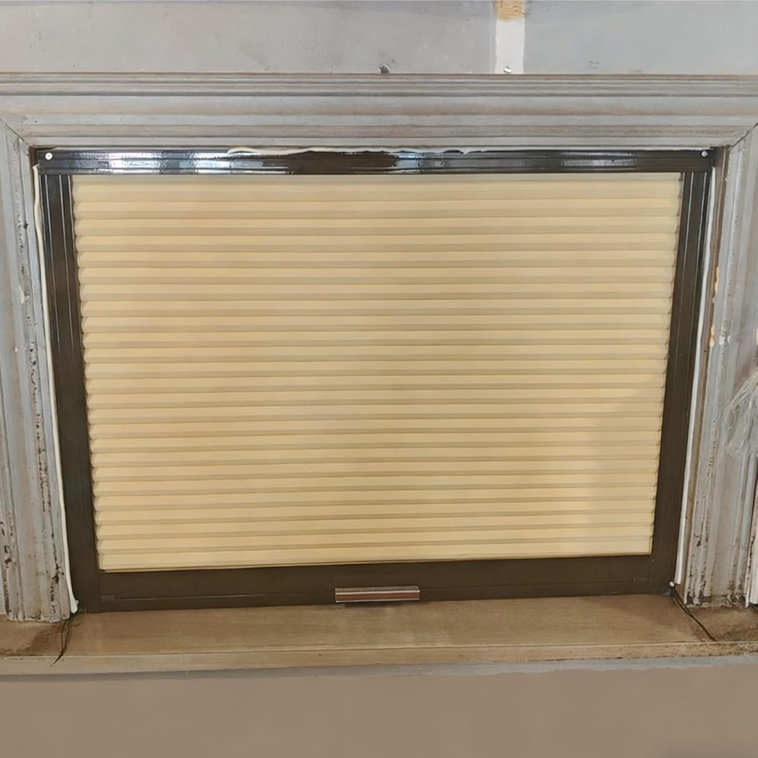 Accordion Door,Portable Sliding Hatch Door for Kitchen Pass-Through ...