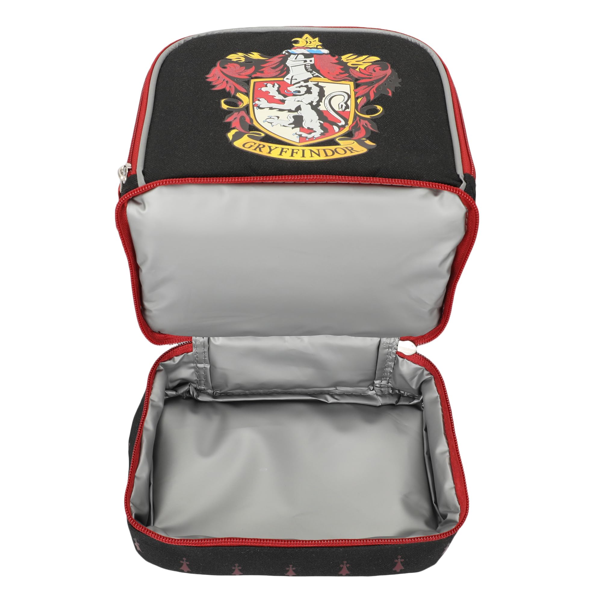 Snapklik.com : Harry Potter Gryffindor Crest Dual Compartment Lunch Bag ...