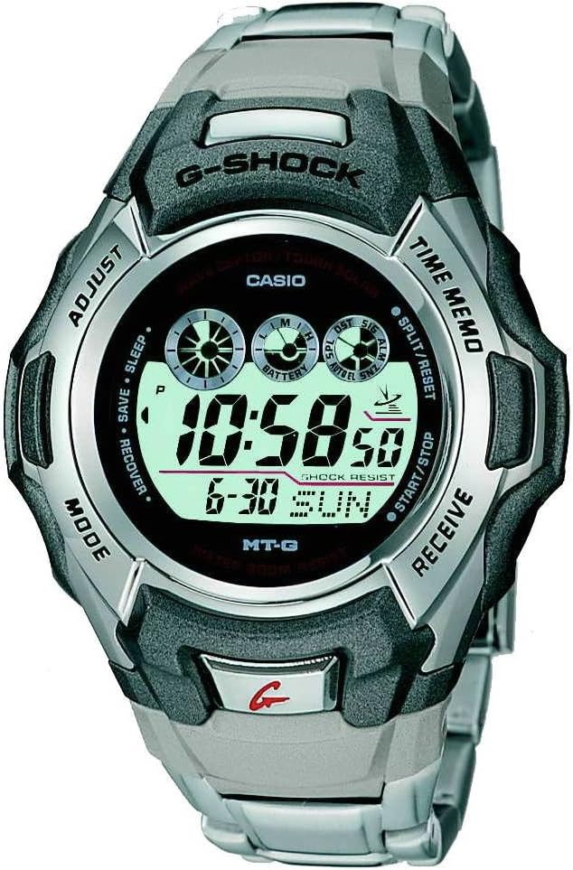 Casio Men's Digital Radio Watch : Amazon.co.uk: Fashion