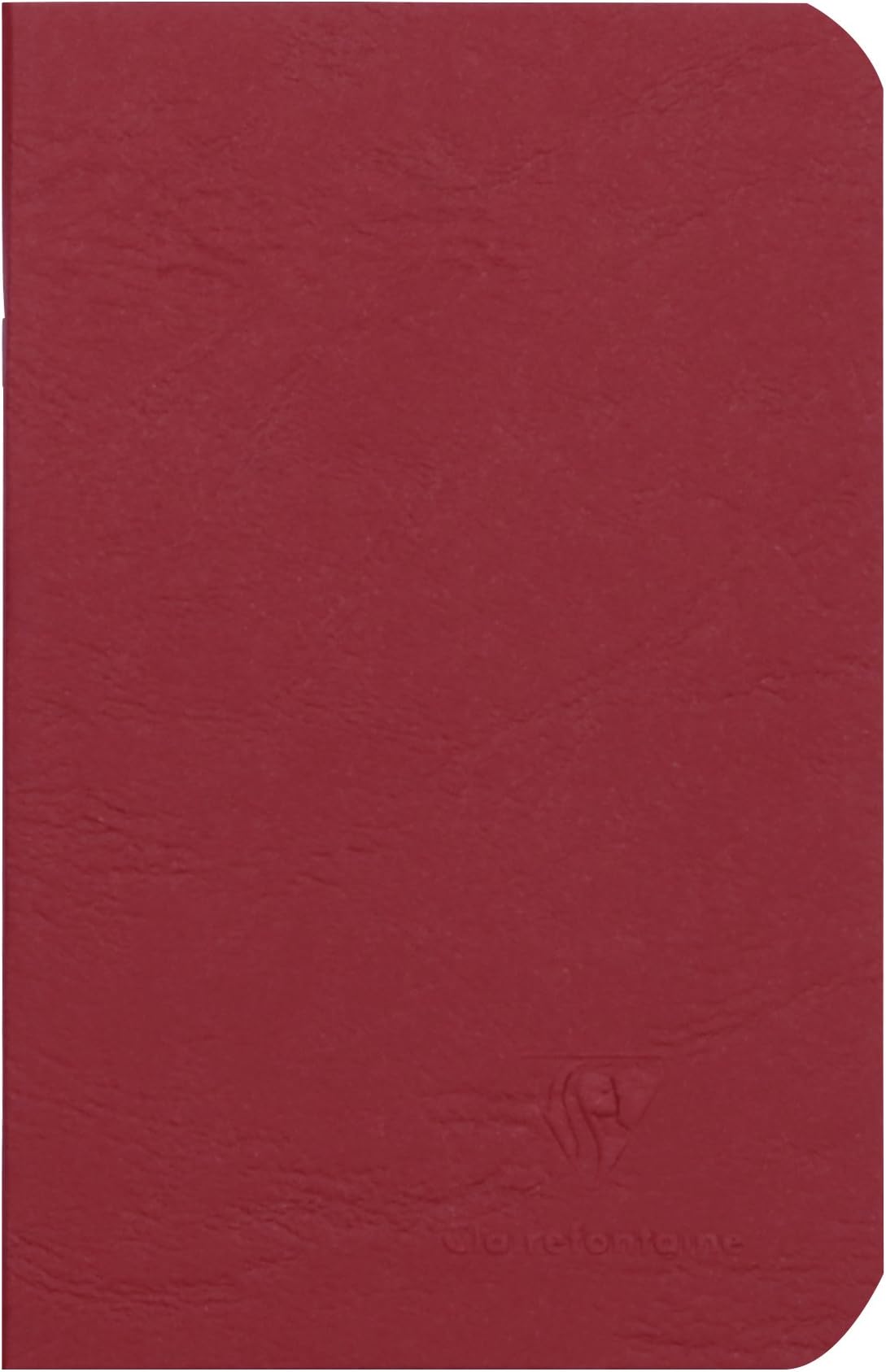 Clairefontaine 734102C Collection Age Bag A Red Stapled Notebook - 9x14 ...