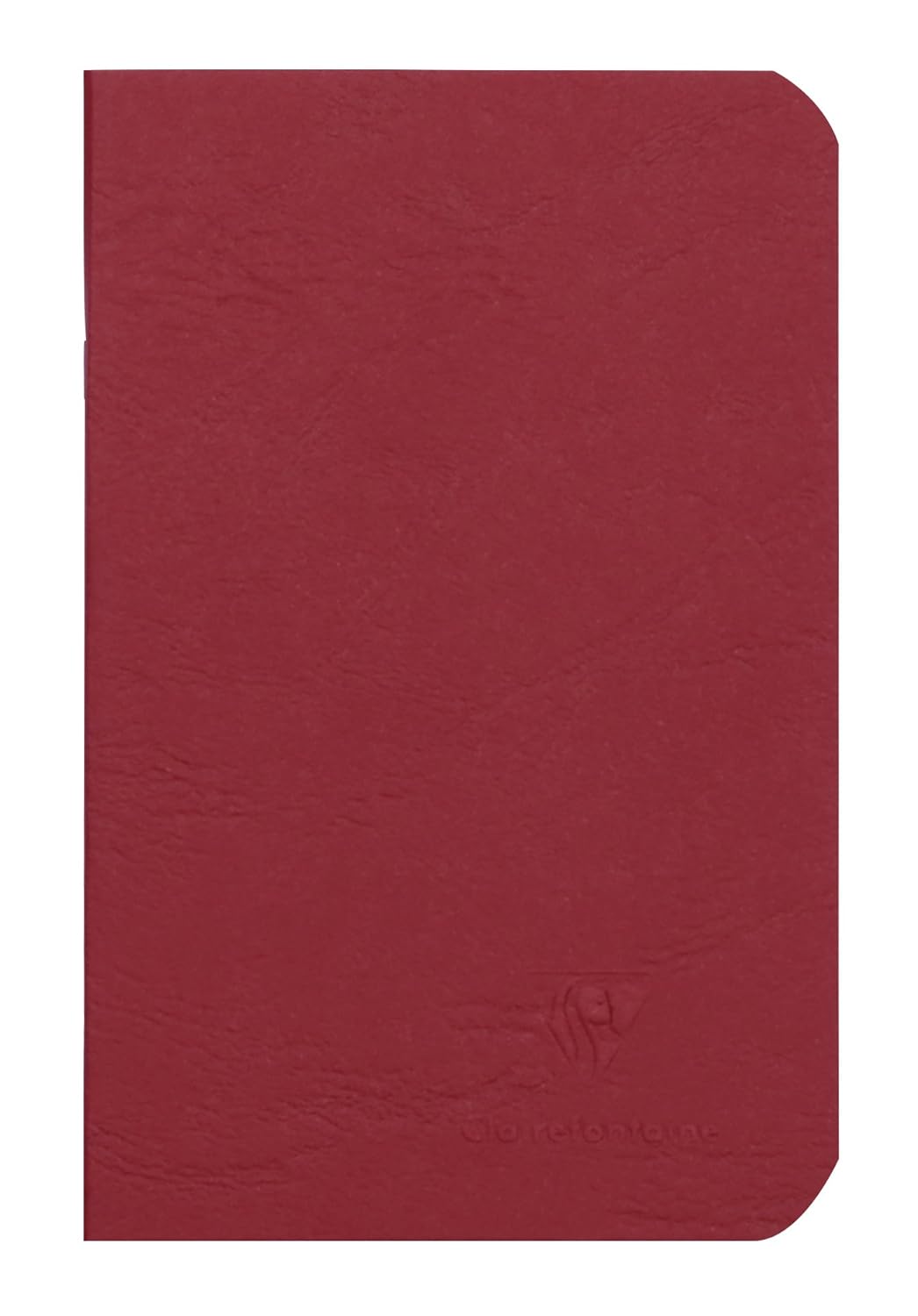 Clairefontaine 734102C Collection Age Bag A Red Stapled Notebook - 9x14 ...