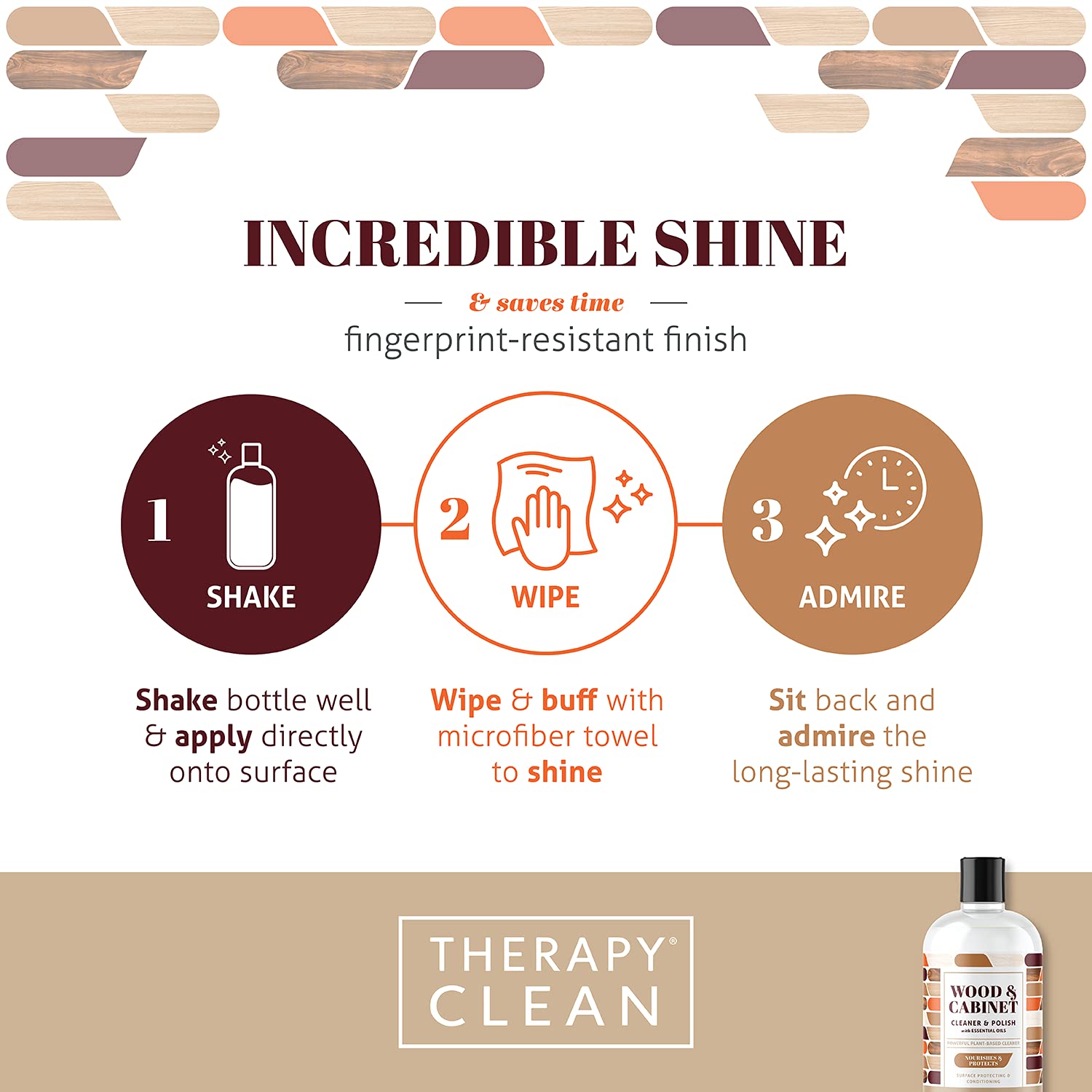 Snapklik.com : Wood Polish Kit 16 Oz - Best Wood Polish For Furniture ...